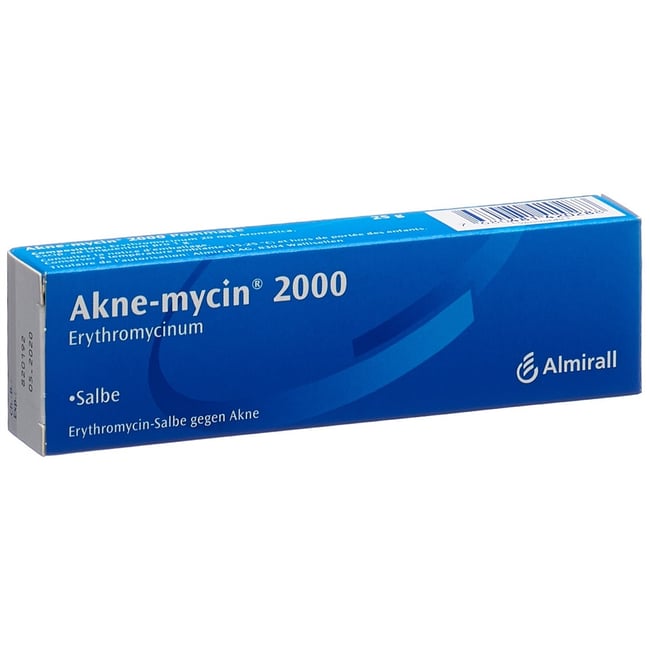 AKNE-MYCIN 2000 Salbe 20 mg/g Tb 25 g | Online bestellen