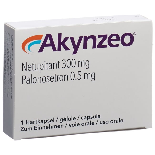 AKYNZEO Kaps 300mg/0.5mg Blist 1 Stk | Online bestellen