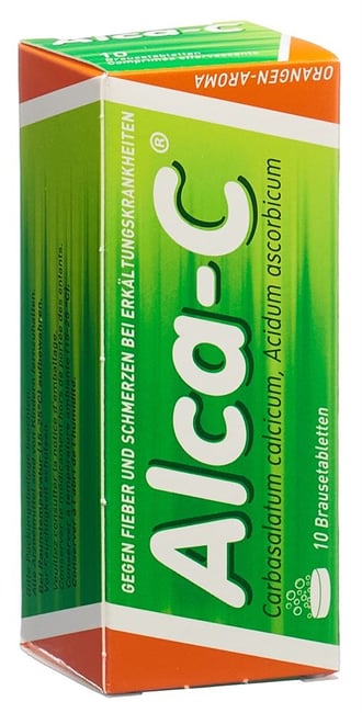 ALCA-C Brausetabl Ds 10 Stk | Online bestellen