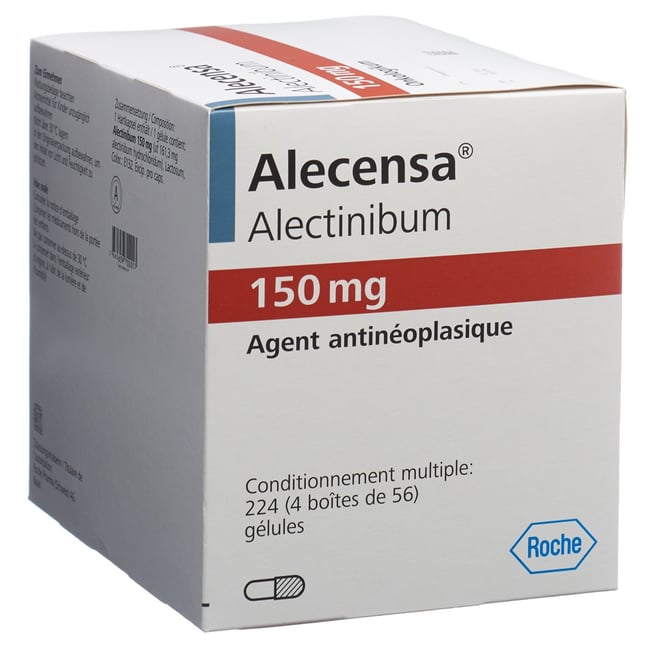 ALECENSA caps 150 mg blist 224 pce | Commander en ligne