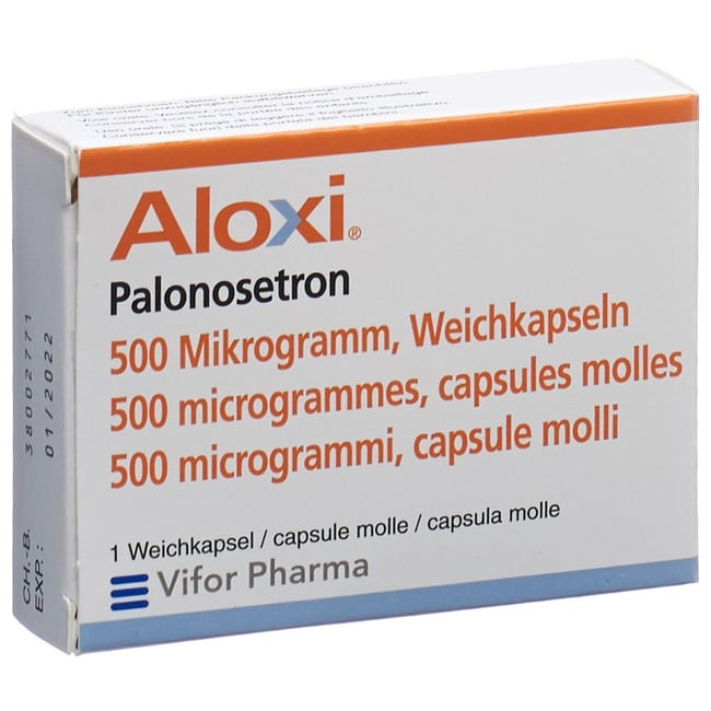 ALOXI Weichkaps 500 mcg Blist 1 Stk | Online bestellen