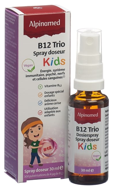 ALPINAMED B12 Trio spray doseur Kids spr 30 ml | Commander en ligne