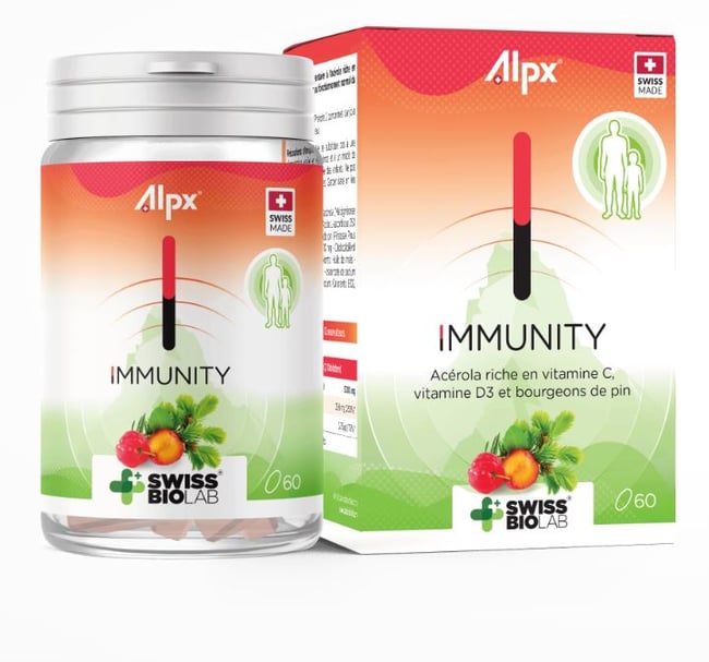 Alpx Alpx IMMUNITY Tabl Ds 60 Stk | Online bestellen
