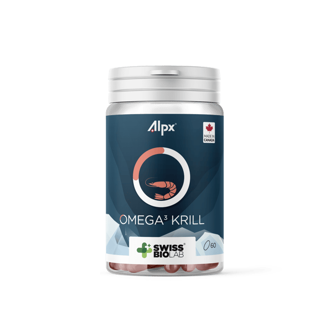 Alpx Alpx Omega 3 Krill Kapseln Ds 60 Stk | Online bestellen