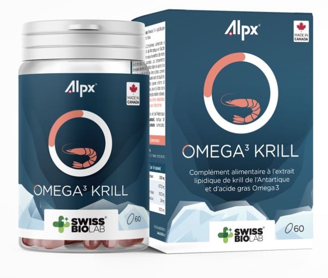 Alpx Alpx Omega 3 Krill Kapseln Ds 60 Stk | Online bestellen