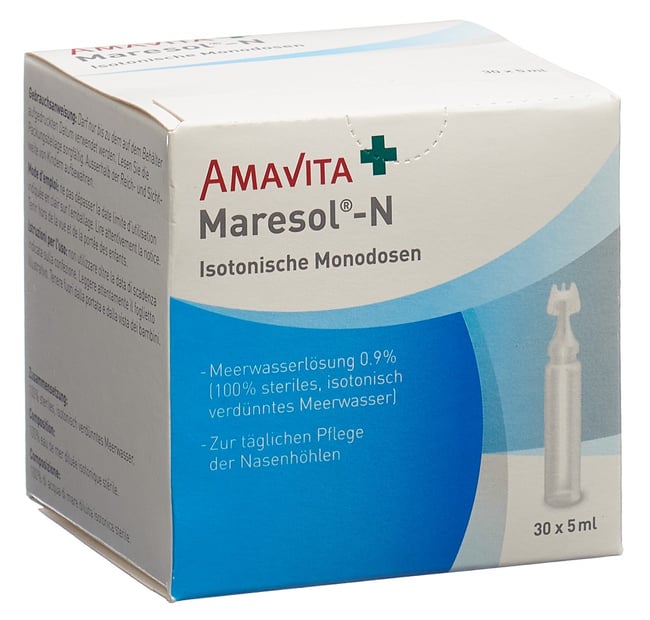 Amavita Maresol-N Isotonisch gtt nas monodos 5 ml | Commander en ligne