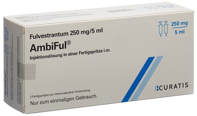 AMBIFUL Inj Lös 250 mg/5ml Fertspr 2 Stk | Online bestellen