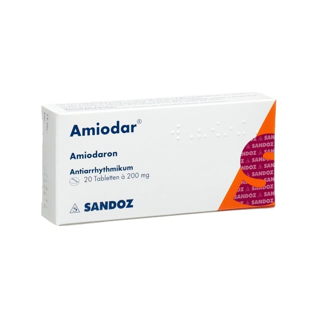 AMIODAR cpr 200 mg blist 20 pce | Commander en ligne