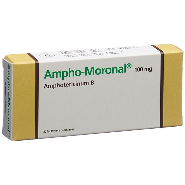 AMPHO-MORONAL Tabl 100 mg Blist 20 Stk | Online bestellen