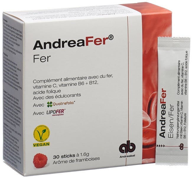 ANDREAFER Fer Sticks stick 30 pce | Commander en ligne