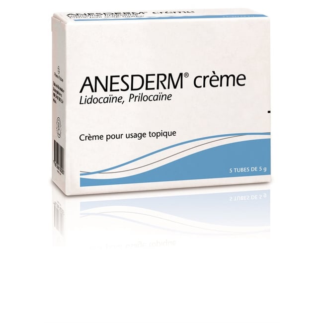 ANESDERM Creme 5 % Tb 5 g | Online bestellen