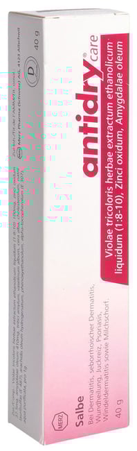 ANTIDRY care Salbe Tb 40 g | Online bestellen