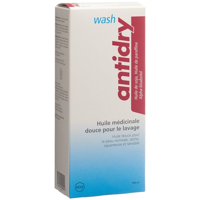 ANTIDRY wash solution huileuse sol fl 500 ml | Commander en ligne
