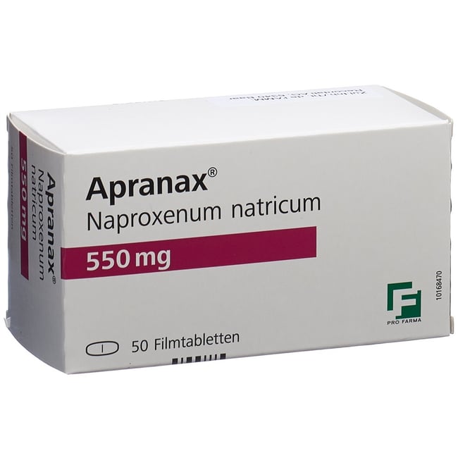 APRANAX Filmtabl 550 mg Blist 50 Stk | Online bestellen