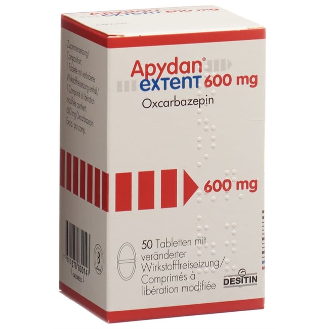 APYDAN extent Tabl 600 mg Ds 50 Stk | Online bestellen