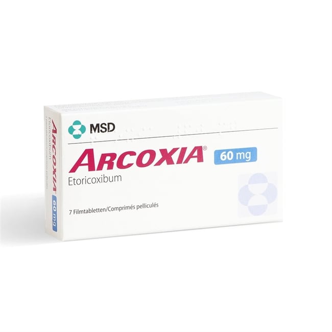 ARCOXIA cpr pell 60 mg blist 7 pce | Commander en ligne