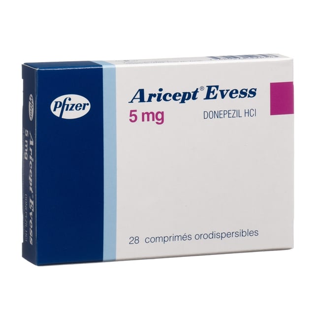 ARICEPT Evess Schmelztabl 5 mg Blist 28 Stk | Online bestellen