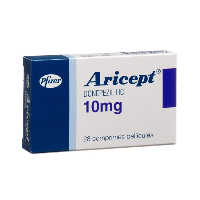 ARICEPT Filmtabl 10 mg Blist 28 Stk | Online bestellen