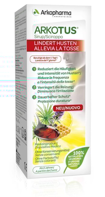 ARKOTOUX sirop DM sirop fl 140 ml | Commander en ligne