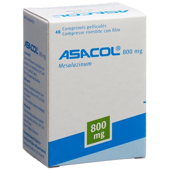 ASACOL Filmtabl 800 mg Blist 48 Stk | Online bestellen