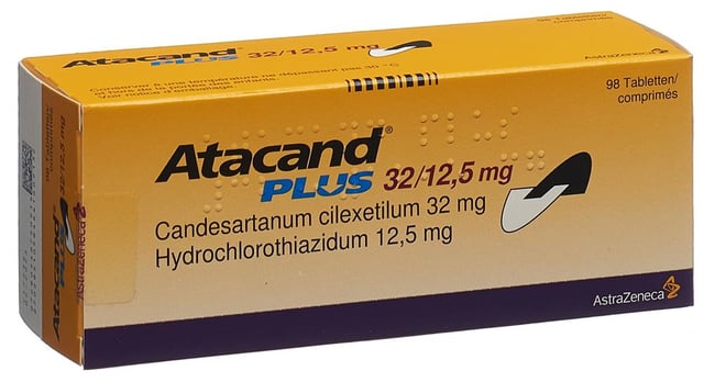 ATACAND plus cpr 32/12.5 mg blist 98 pce | Commander en ligne