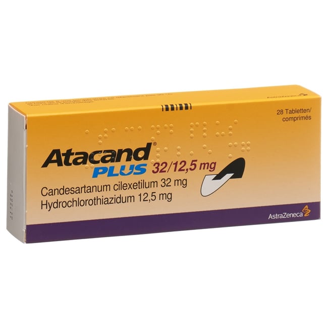 ATACAND plus Tabl 32/12.5 mg Blist 28 Stk | Online bestellen