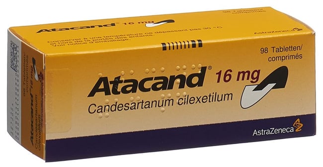 ATACAND Tabl 16 mg Blist 98 Stk | Online bestellen