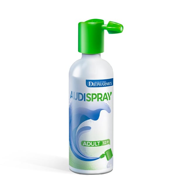 AUDISPRAY Adult Hygiène des oreilles sol spr 50 ml | Commander en ligne