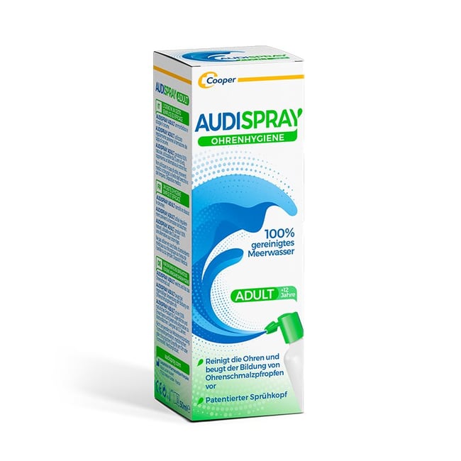 AUDISPRAY Adult Hygiène des oreilles sol spr 50 ml | Commander en ligne