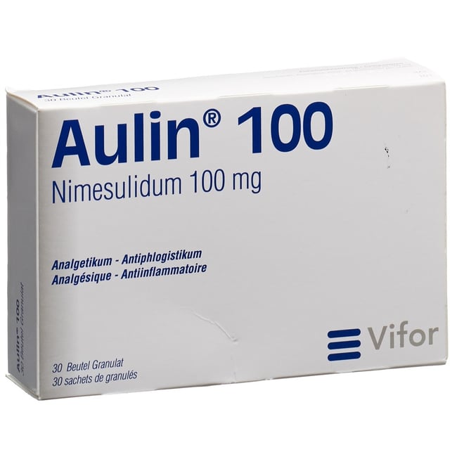 AULIN gran 100 mg sach 30 pce | Commander en ligne
