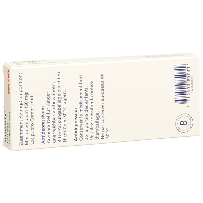 AURORIX cpr pell 150 mg blist 30 pce | Commander en ligne