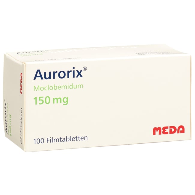 AURORIX Filmtabl 150 mg Blist 100 Stk | Online bestellen