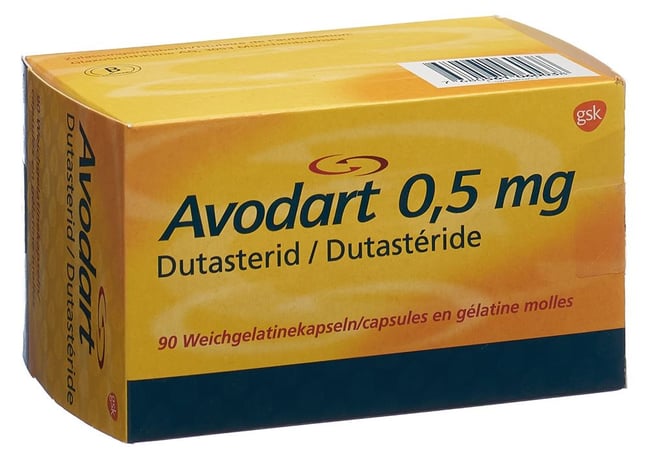 AVODART Weichkaps 0.5 mg Blist 90 Stk | Online bestellen