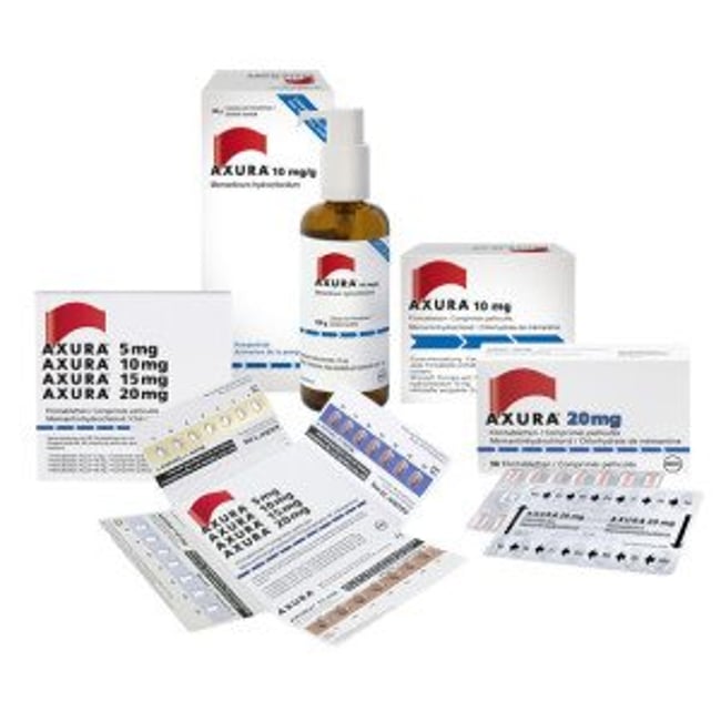 AXURA Lös 10 mg/g mit Dosierpumpe Fl 100 g | Online bestellen