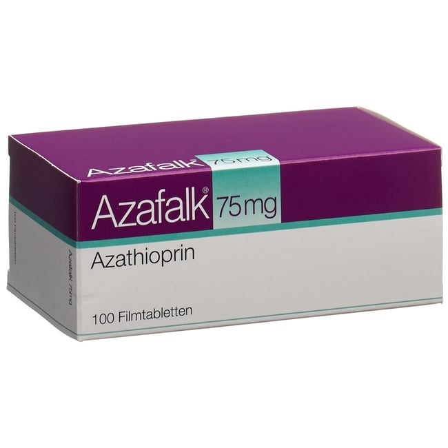 AZAFALK Filmtabl 75 mg Blist 100 Stk | Online bestellen