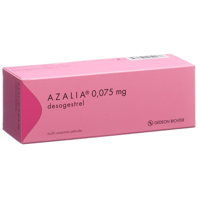 AZALIA Filmtabl 0.075 mg Blist 28 Stk | Online bestellen