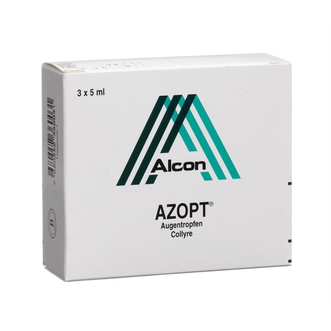 AZOPT Susp Opht Fl 5 ml | Online bestellen