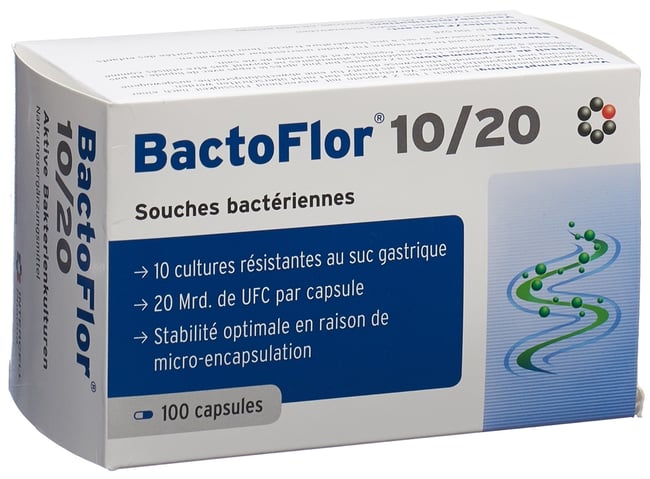 BACTOFLOR 10/20 Kaps 100 Stk | Online bestellen