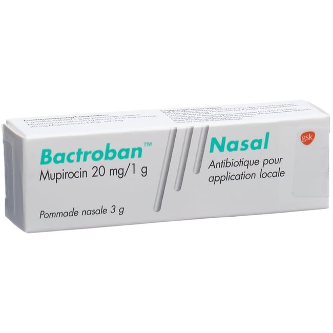 BACTROBAN Nasal Nasensalbe Tb 3 g | Online bestellen