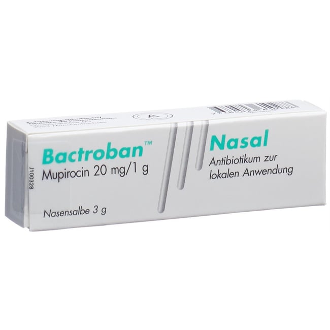 BACTROBAN Nasal Nasensalbe Tb 3 g | Online bestellen
