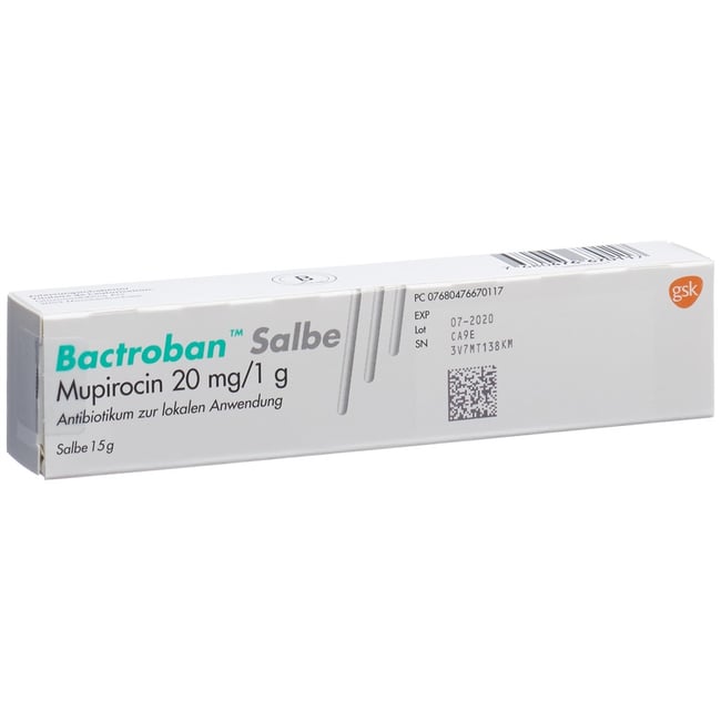 BACTROBAN ong tb 15 g | Commander en ligne