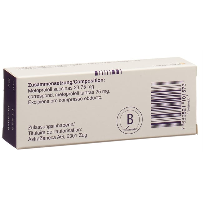 BELOC Ret Tabl 25 mg Blist 30 Stk | Online bestellen