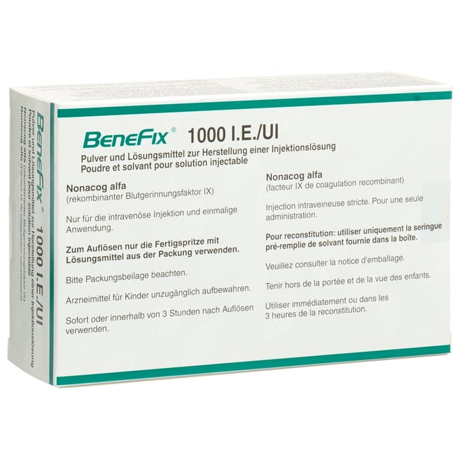 BENEFIX subst sèche 1000 IE avec solvant flac 5 ml | Commander en ligne