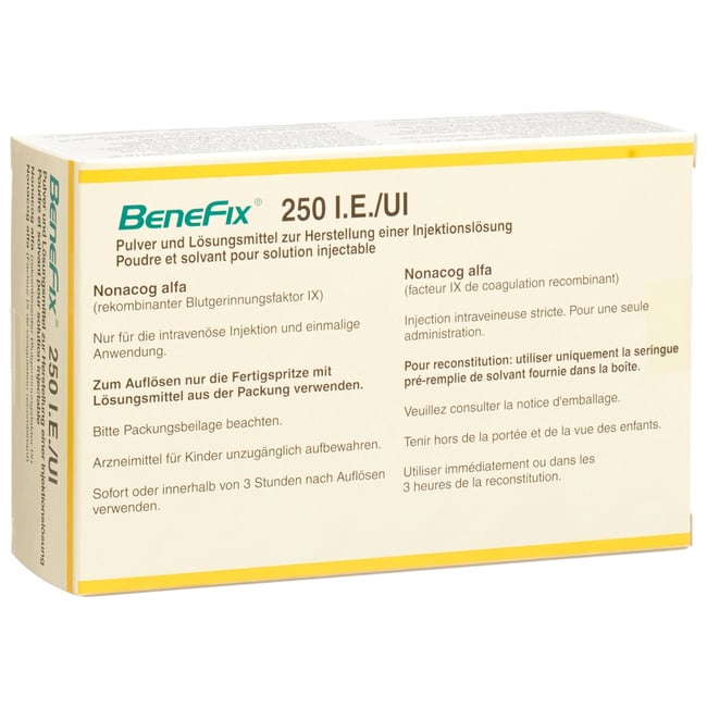 BENEFIX subst sèche 250 IE avec solvant flac 5 ml | Commander en ligne