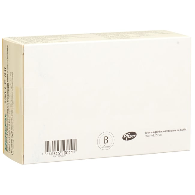 BENEFIX Trockensub 250 IE mit Solvens Durchstf 5 ml | Online bestellen