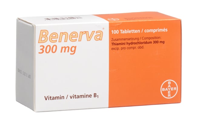 BENERVA Tabl 300 mg Blist 20 Stk | Online bestellen