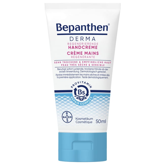BEPANTHEN DERMA Handcreme Creme regenerierend Tb 50 ml | Online bestellen