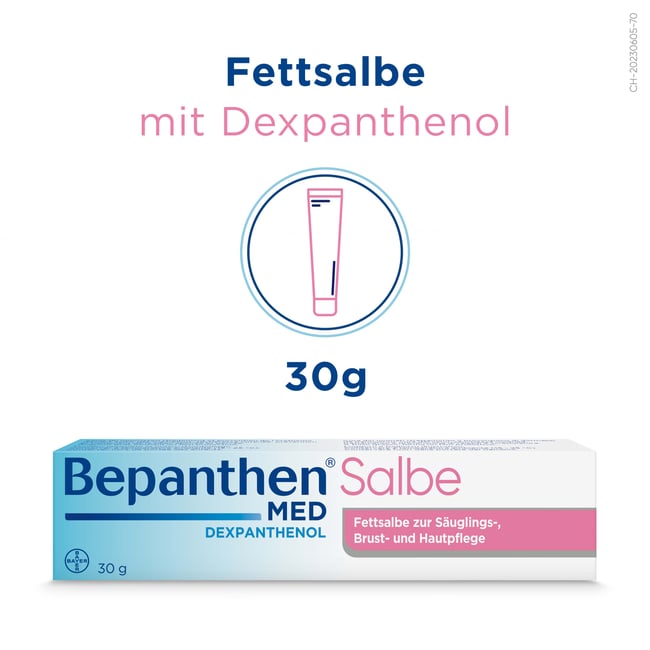 BEPANTHEN MED Salbe Tb 30 g | Online bestellen