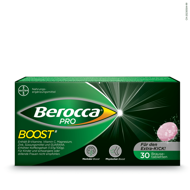 BEROCCA Boost Brausetabl Ds 30 Stk | Online bestellen