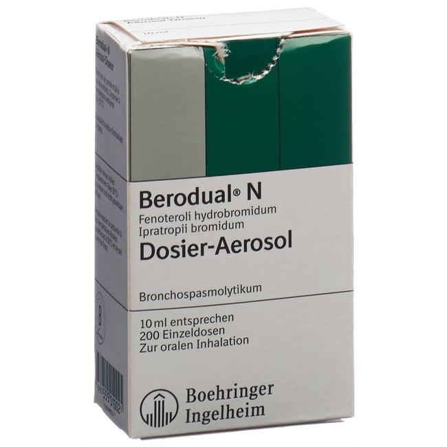 BERODUAL N Dosieraeros 10 ml | Online bestellen